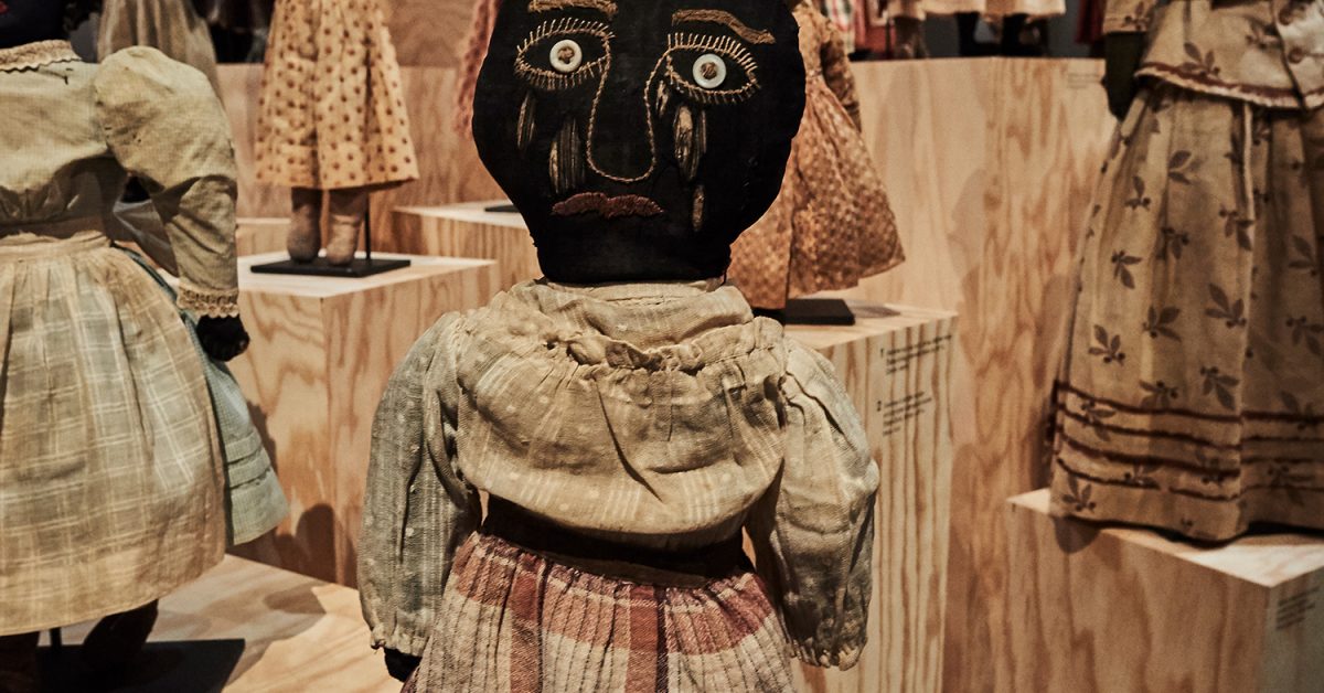 BLACK DOLLS THE COLLECTION DEBORAH NEFF photographed by Myra - LetKiss