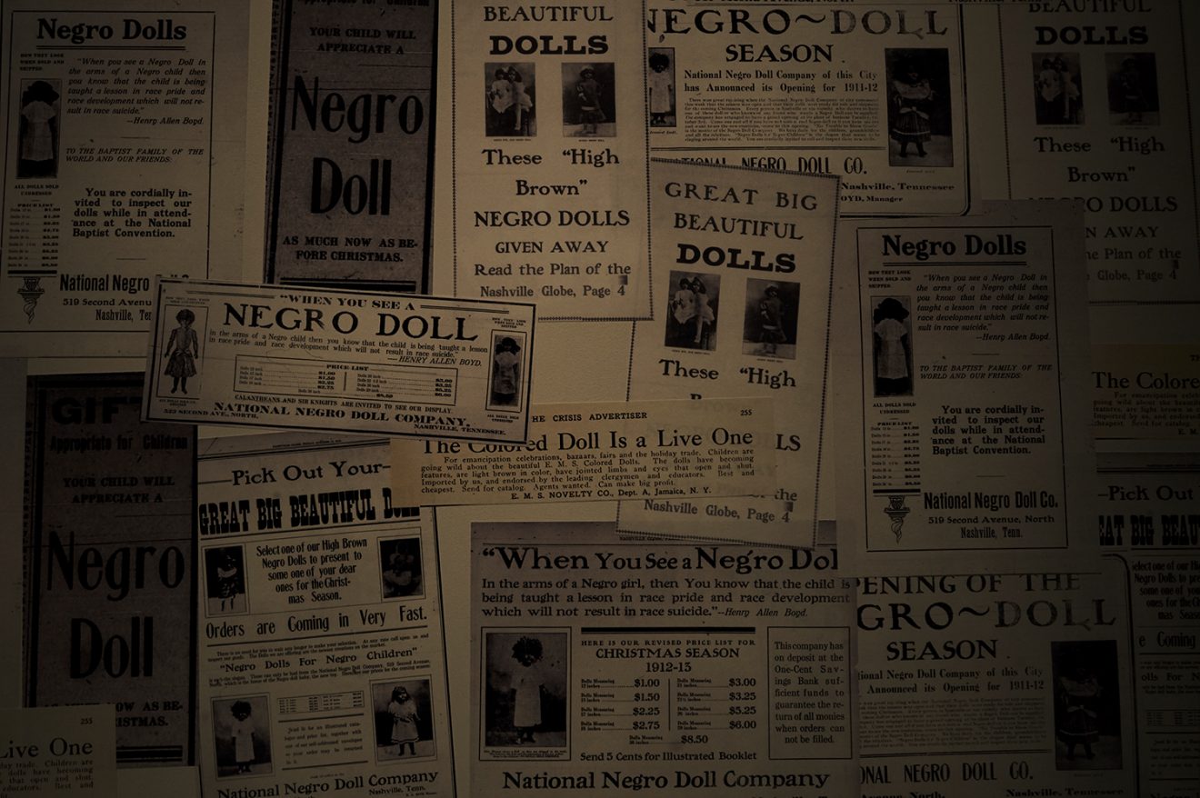 BLACK DOLLS THE COLLECTION DEBORAH NEFF photographed by Myra - LetKiss