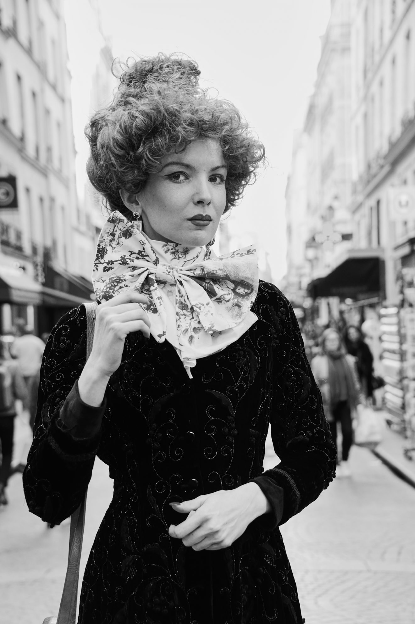 FANETTE photographed by Myra - LetKiss