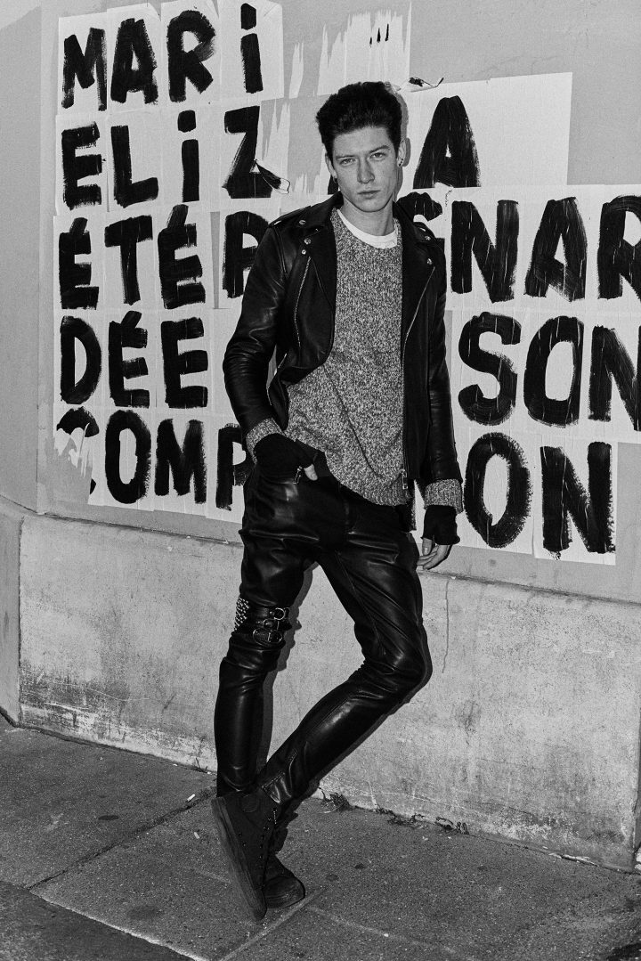 GLEB GORODKOV photographed by Sara Ghazi-Tabatabai - LetKiss