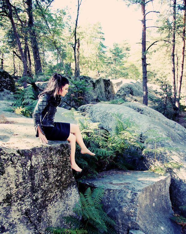 BRISA ROCHE photographed by Andrea Herzog - LetKiss