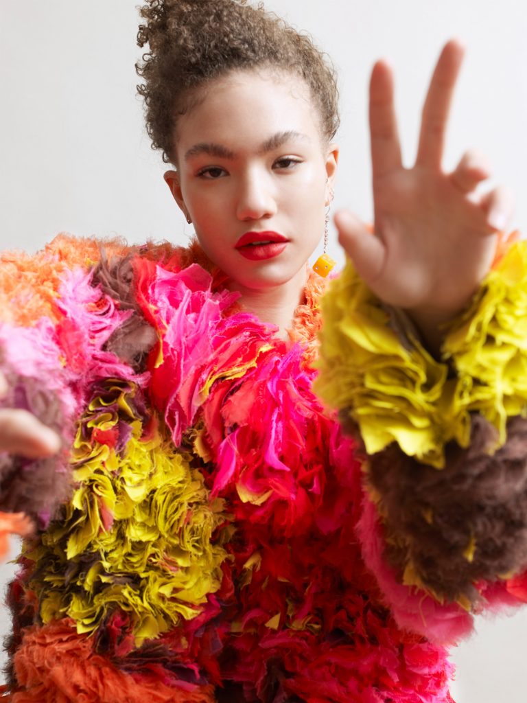LADY BUTTERFLY photographed by Kei Takeda - LetKiss