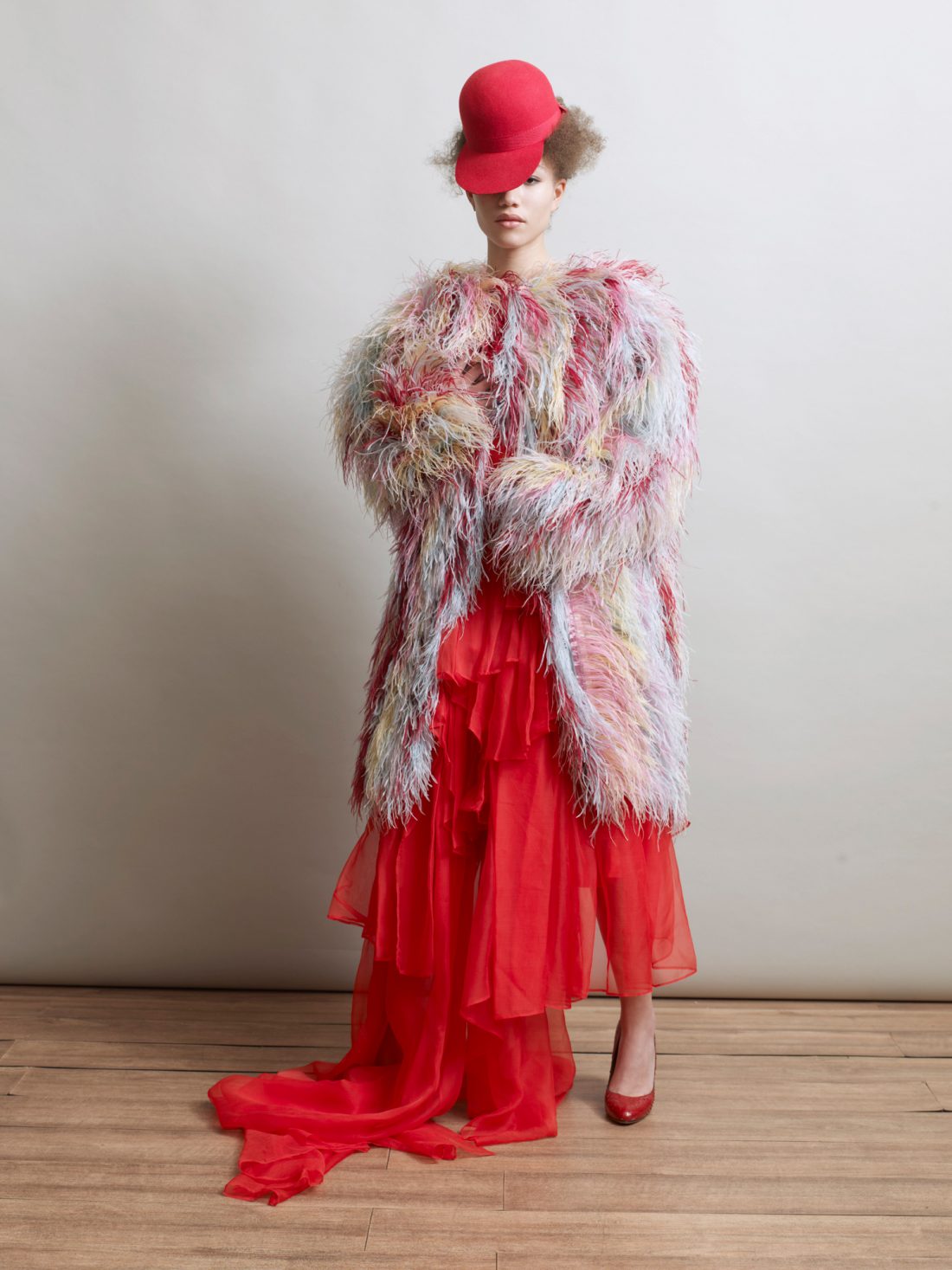 LADY BUTTERFLY photographed by Kei Takeda - LetKiss