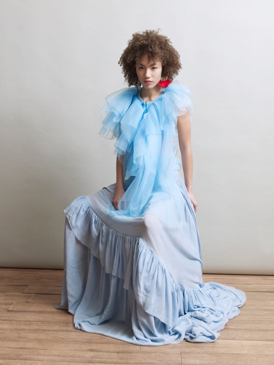 LADY BUTTERFLY photographed by Kei Takeda - LetKiss