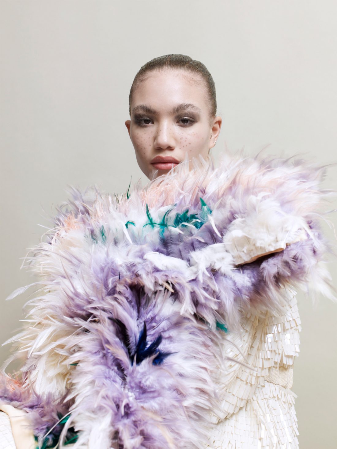 LADY BUTTERFLY photographed by Kei Takeda - LetKiss