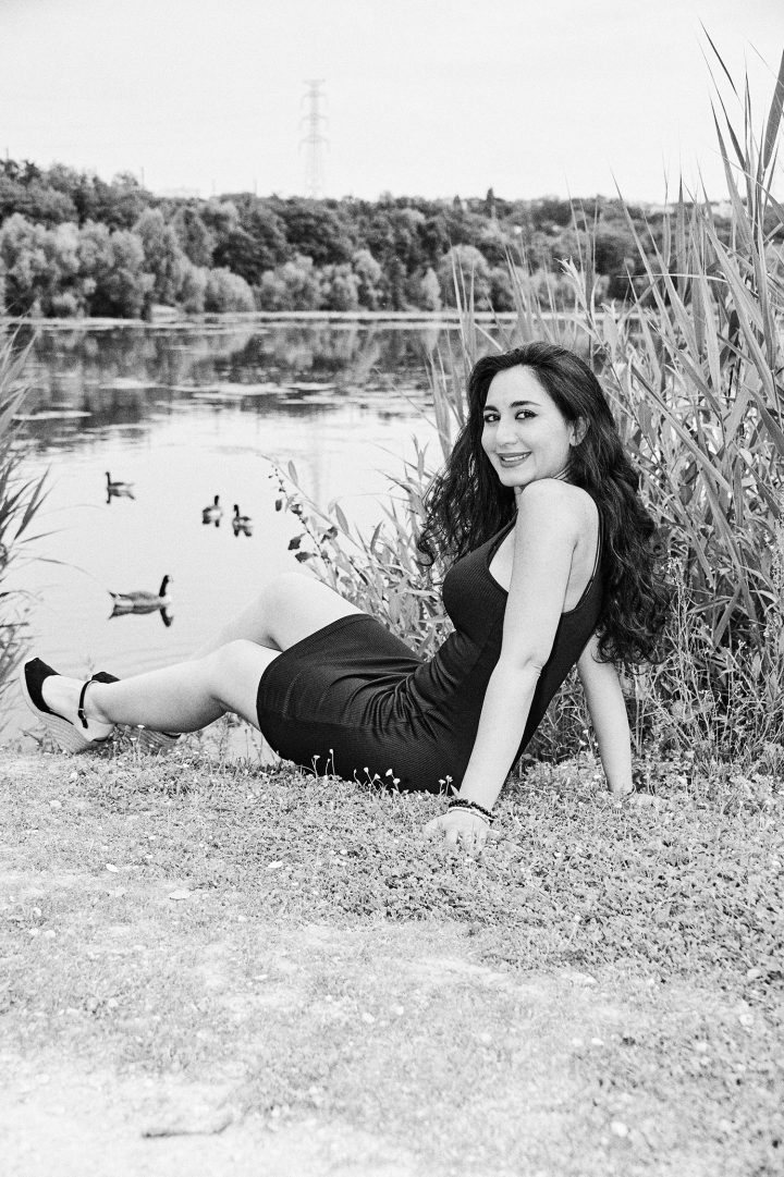 BEHNAZ photographed by Sara Ghazi-Tabatabai - LetKiss