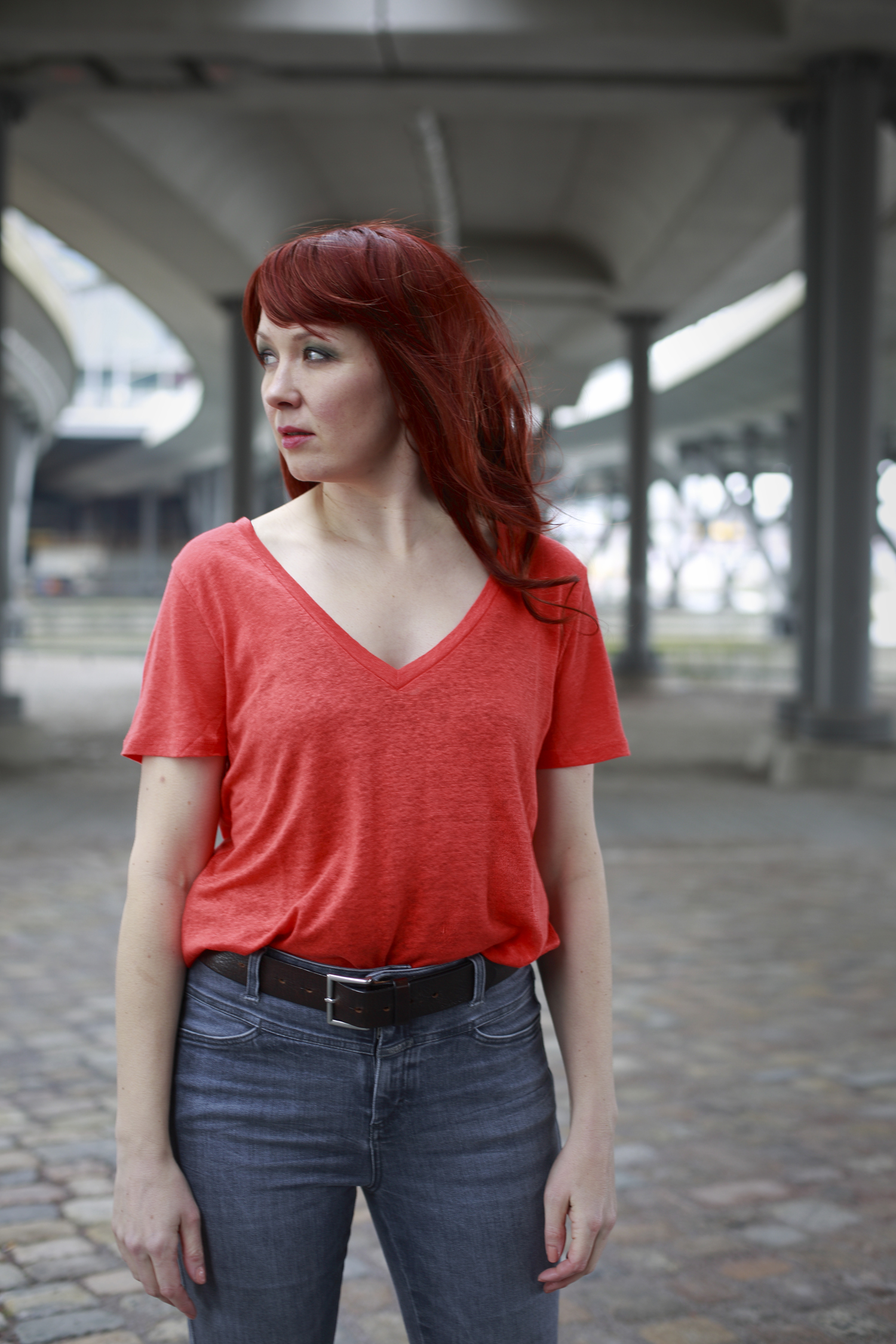 KATJA ROSIN photographed by Claudia Otto - LetKiss