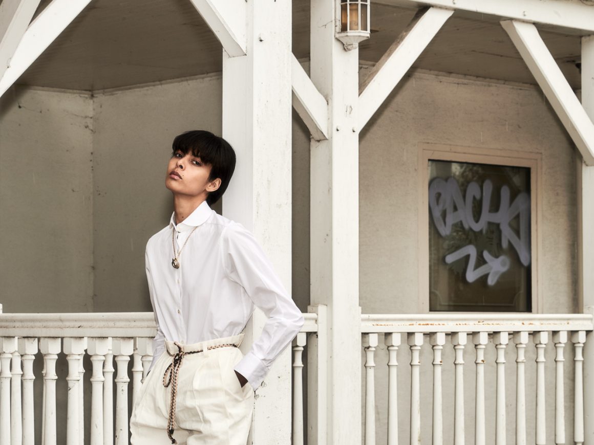 STROLL IN PARIS photographed by Iris Brosch - LetKiss